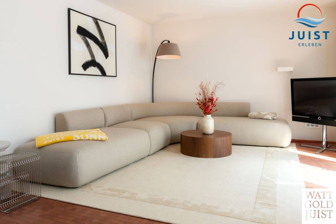 80 M² Ferienwohnung ∙ 2 Schlafzimmer ∙ 4 Gäste - Norderney