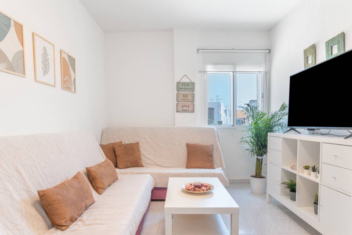 60 M² Apartamento ∙ 1 Quarto ∙ 4 Hóspedes - Barbate