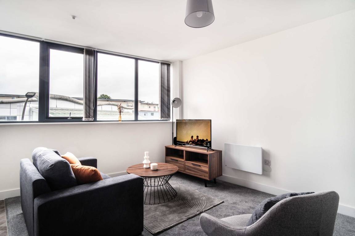 Apartment ∙ 1 Bedroom ∙ 2 Guests - Wrexham