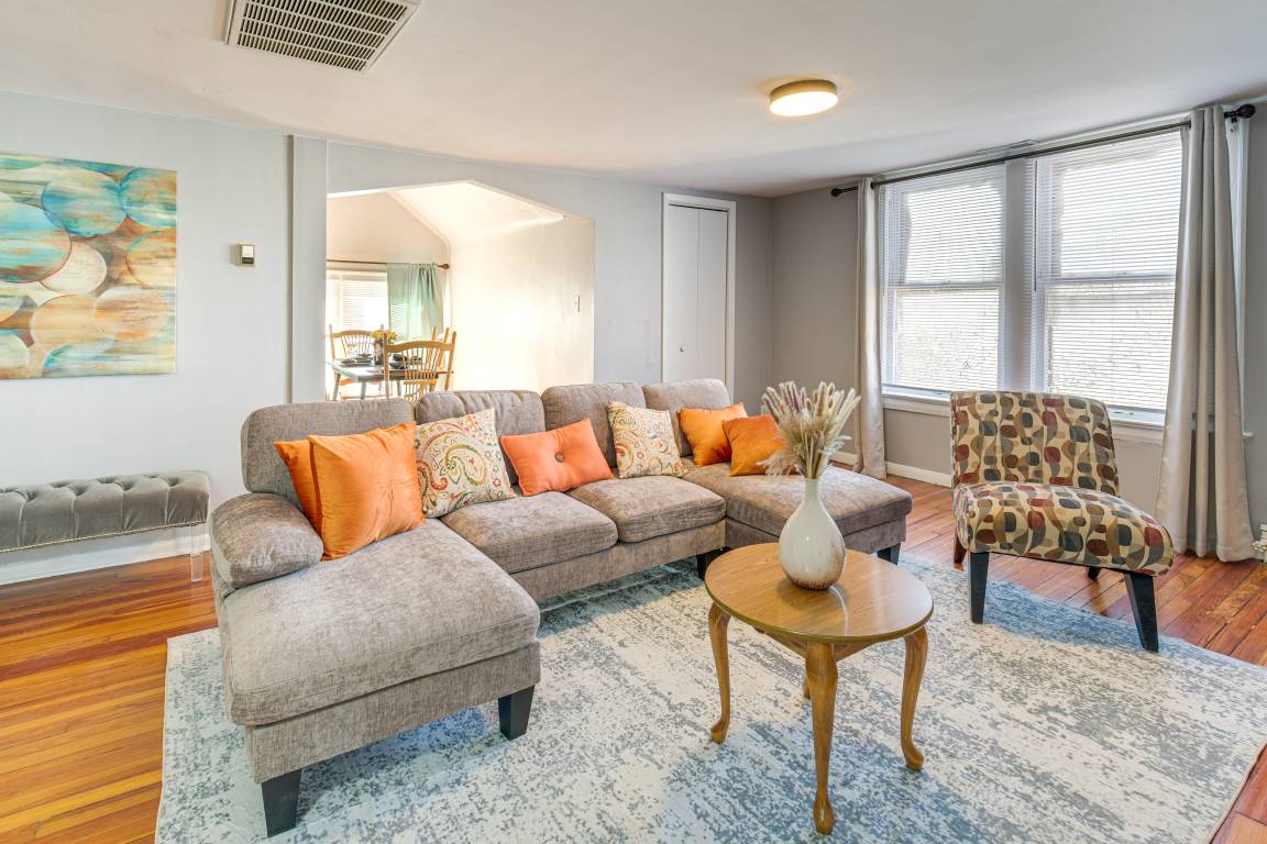 60 M² Apartment ∙ 1 Bedroom ∙ 3 Guests - Cleveland Heights, OH