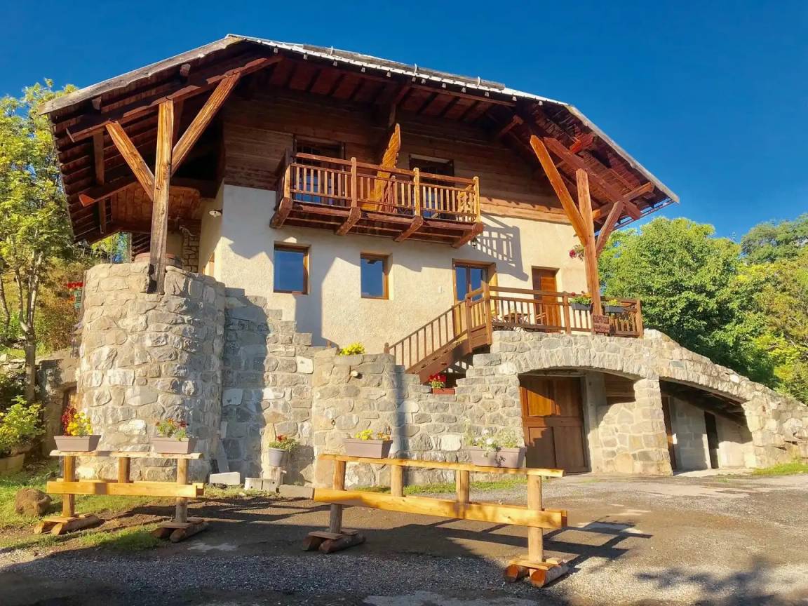 45 M² Maison De Vacances ∙ 1 Chambre ∙ 2 Personnes - Arvieux