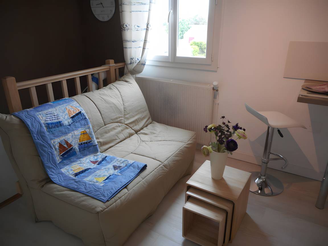 34 M² Maison De Vacances ∙ 1 Chambre ∙ 2 Personnes - La Rochelle