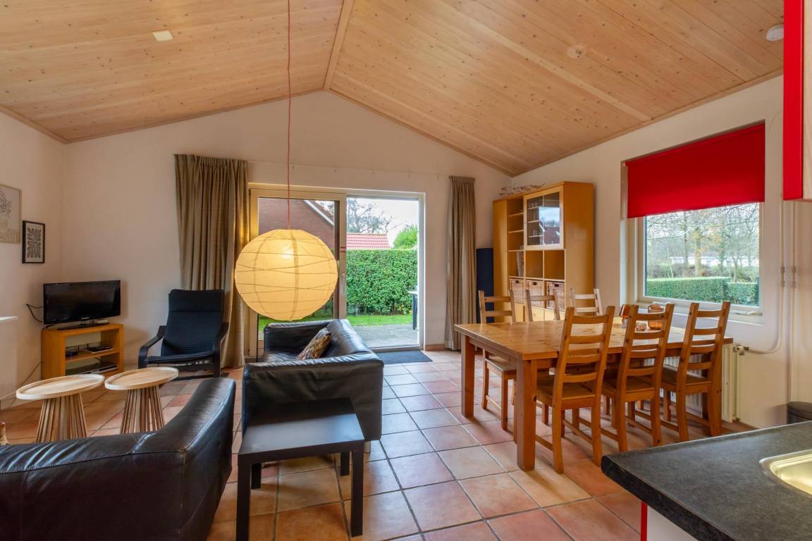 64 M² Chalet ∙ 3 Bedrooms ∙ 7 Guests - Oostkapelle