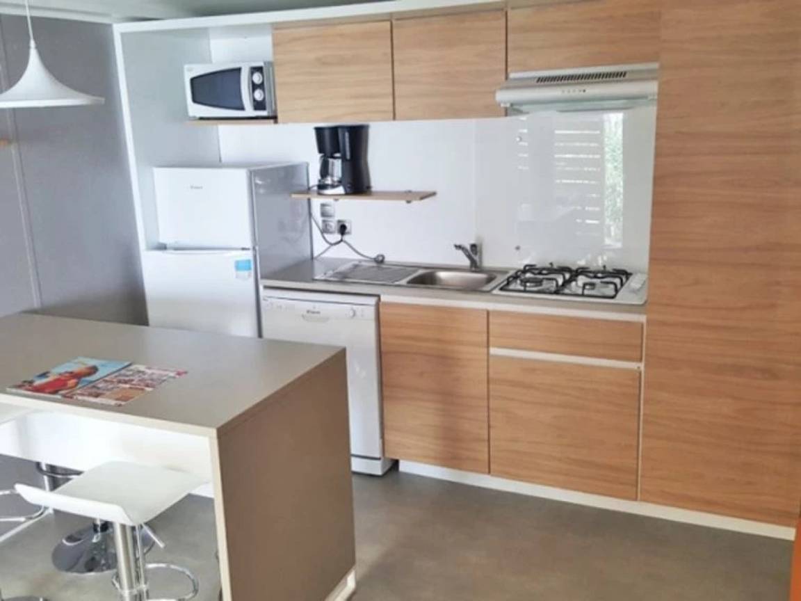 36 M² Camping-unterkunft ∙ 2 Schlafzimmer ∙ 4 Gäste - Elne