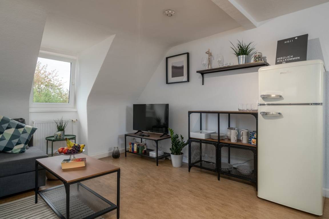 39 M² Appartement ∙ 1 Slaapkamer ∙ 2 Gasten - Kassel