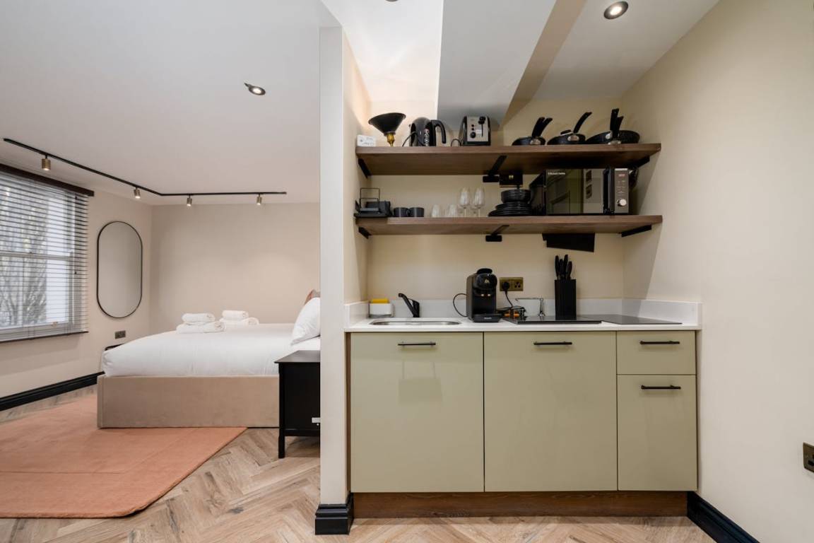 23 M² Apartment ∙ 2 Guests - London