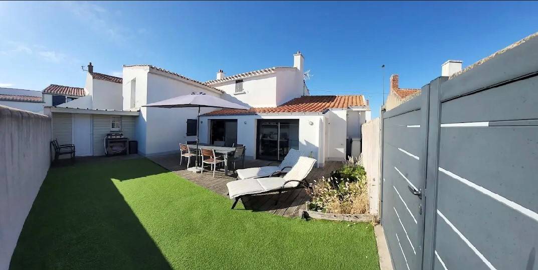 115 M² Maison De Vacances ∙ 4 Chambres ∙ 8 Personnes - Noirmoutier-en-l'Île