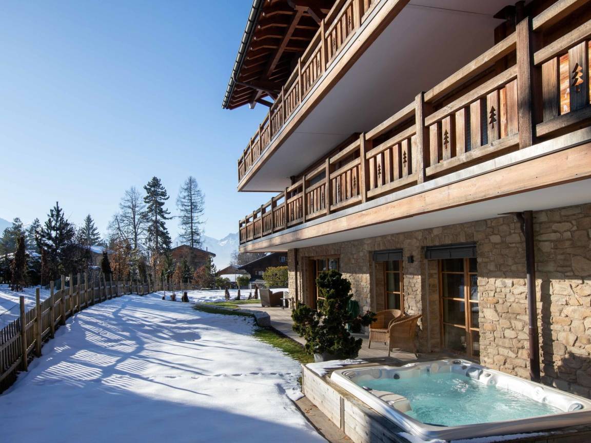 280 M² Apartment ∙ 4 Bedrooms ∙ 10 Guests - Les Diablerets