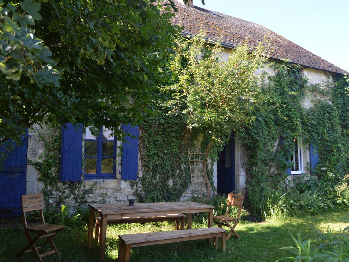 150 M² Cottage ∙ 3 Slaapkamers ∙ 8 Gasten - Châteauroux