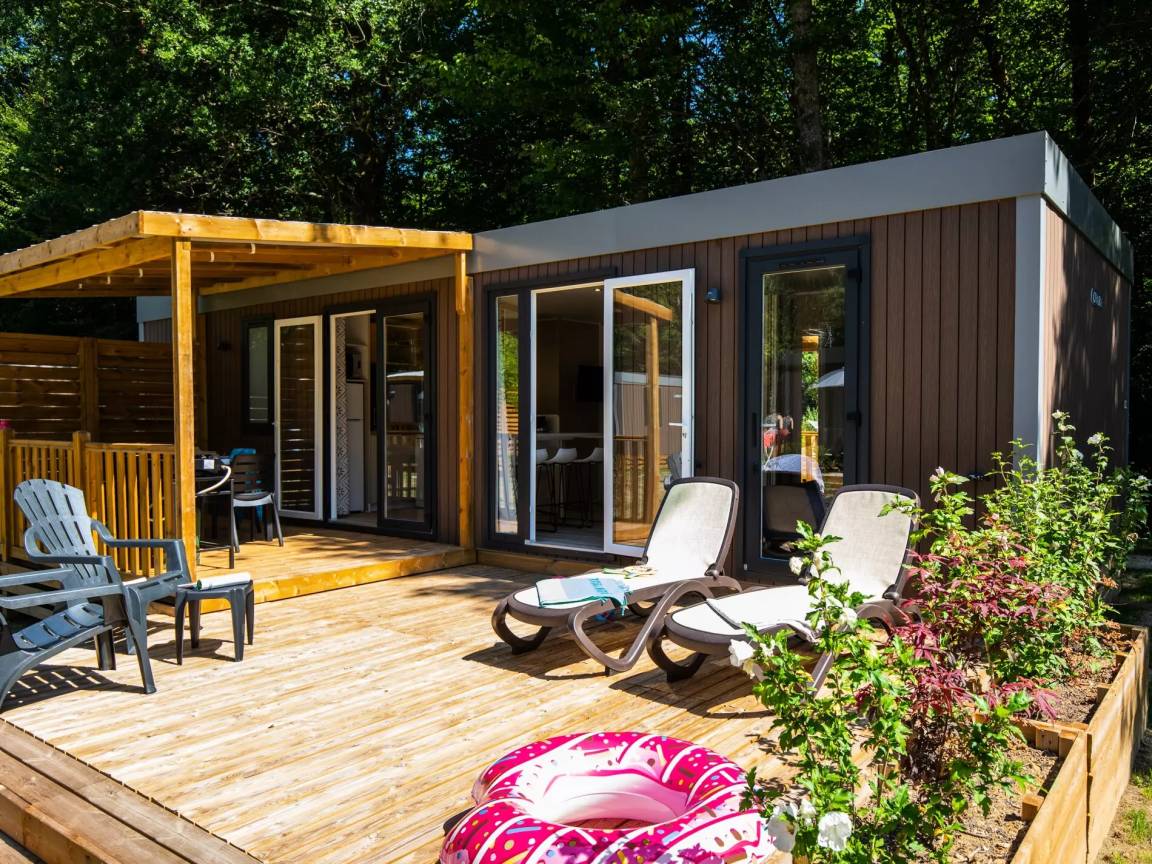 36 M² Mobil-home ∙ 2 Chambres ∙ 5 Personnes - Lot-et-Garonne