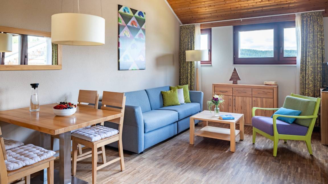 47 M² Ferienwohnung ∙ 1 Schlafzimmer ∙ 4 Gäste - Villingen-Schwenningen