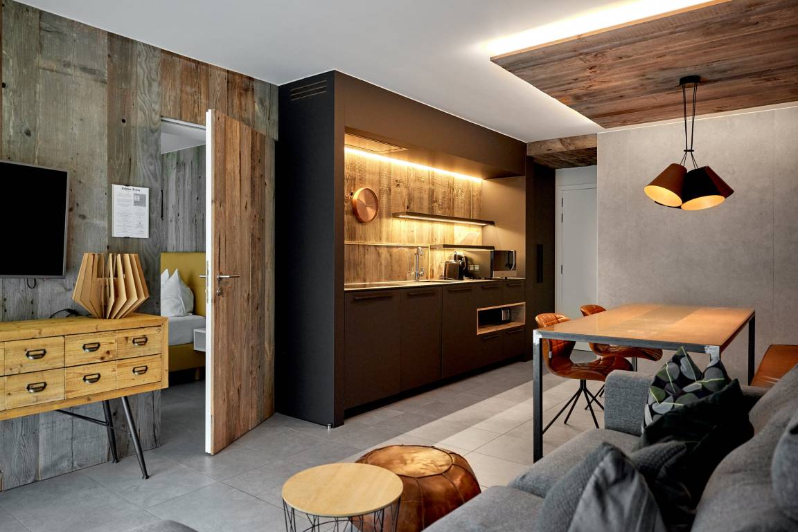 63 M² Ferienwohnung ∙ 2 Schlafzimmer ∙ 8 Gäste - Gaschurn