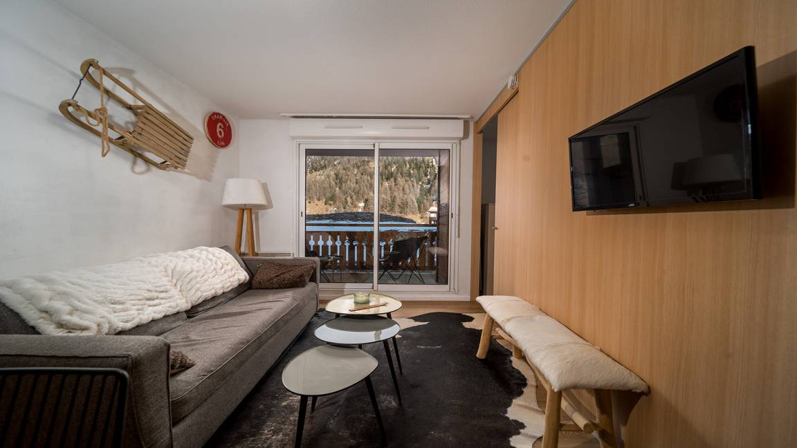 36 M² Studio ∙ 6 Personnes - Allos