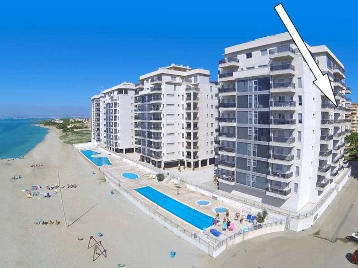 55 M² Apartamento ∙ 1 Habitación ∙ 2 Huéspedes - San Pedro del Pinatar