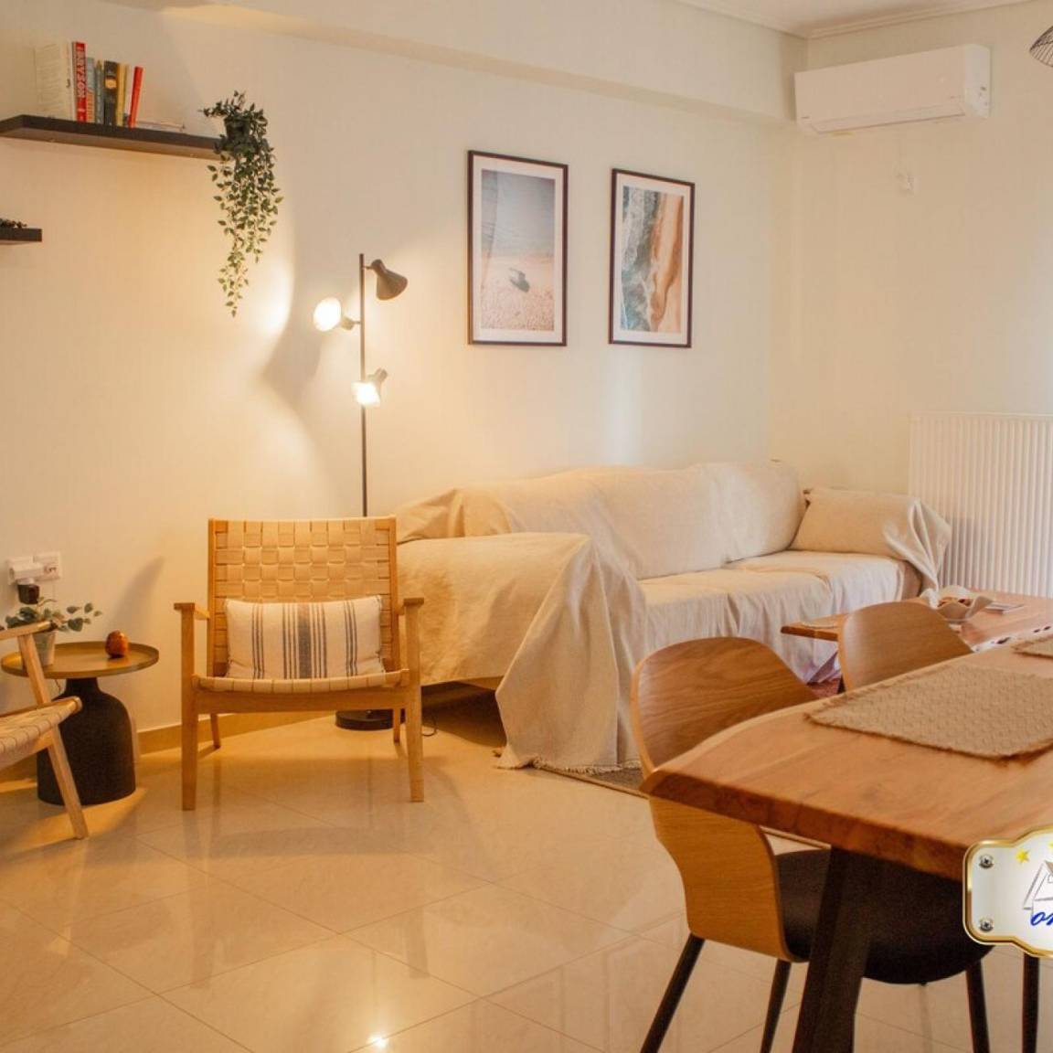 80 M² Apartment ∙ 2 Bedrooms ∙ 4 Guests - Kalamata