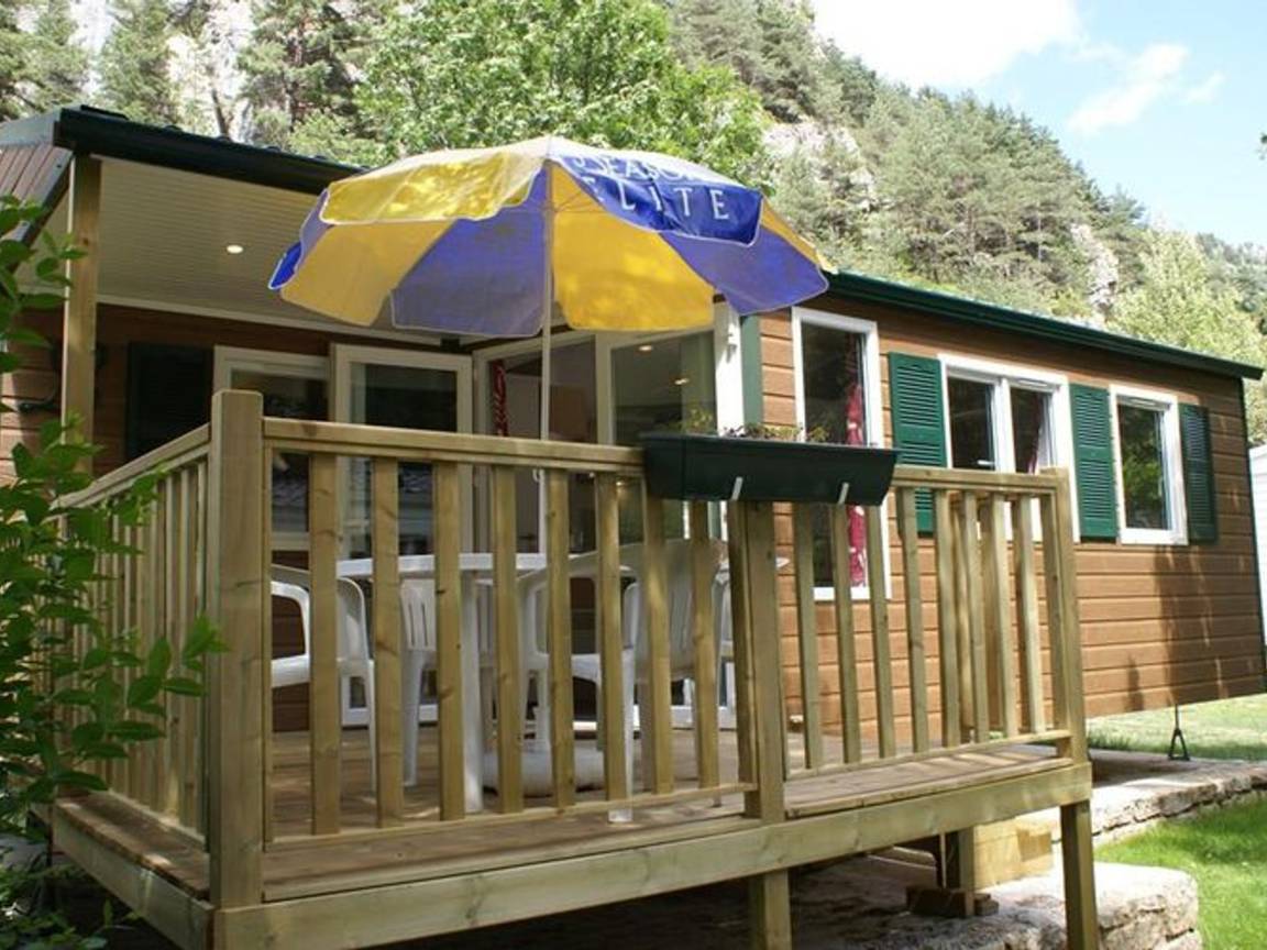 27 M² Camper/roulotte ∙ 2 Camere Da Letto ∙ 4 Ospiti - Meyrueis