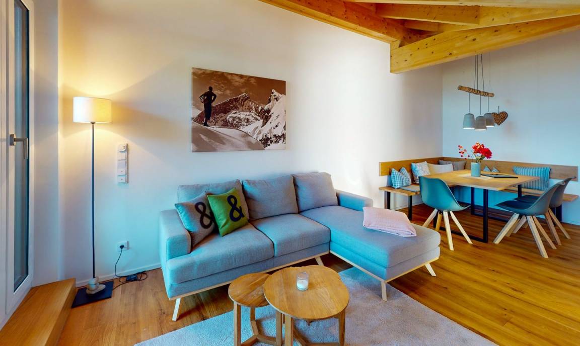 77 M² Apartment ∙ 2 Bedrooms ∙ 4 Guests - Grainau