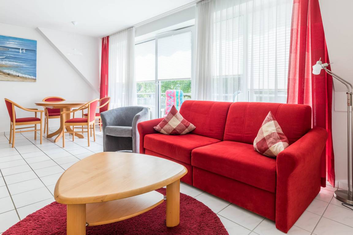 45 M² Ferienwohnung ∙ 1 Schlafzimmer ∙ 2 Gäste - Ostseebad Boltenhagen