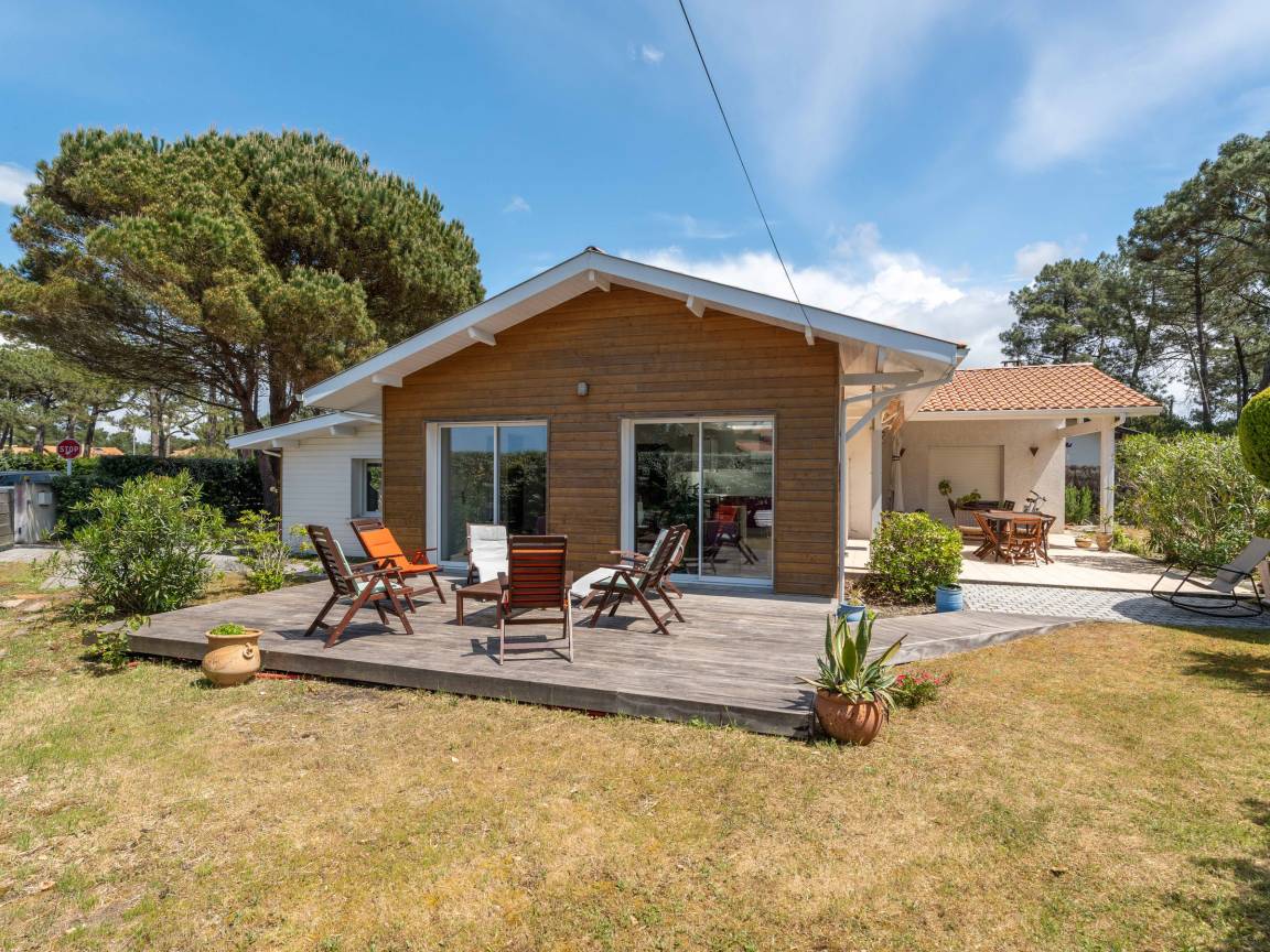 120 M² Huis ∙ 2 Slaapkamers ∙ 6 Gasten - Biscarrosse