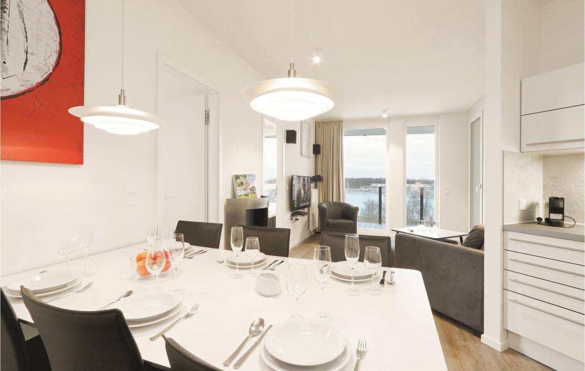 82 M² Appartement ∙ 3 Chambres ∙ 6 Personnes - Lübeck