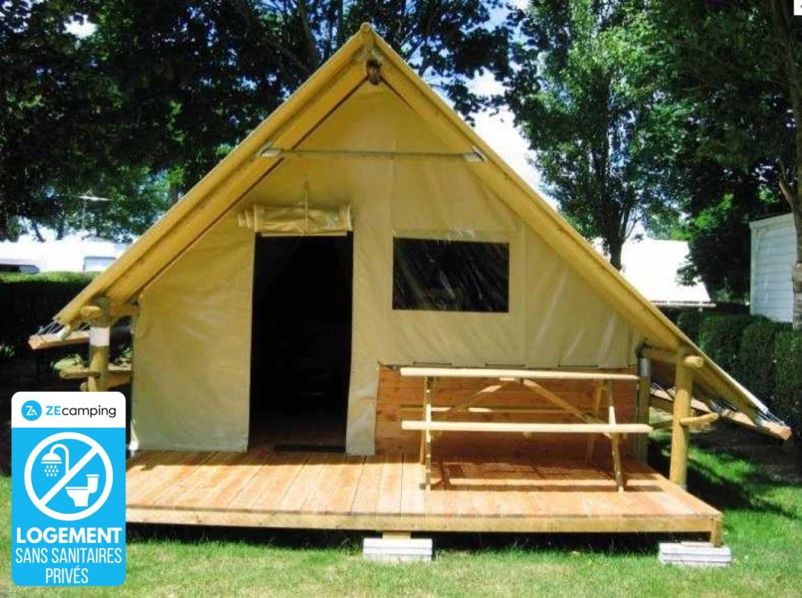 20 M² Tente ∙ 2 Chambres ∙ 5 Personnes - Talmont-Saint-Hilaire