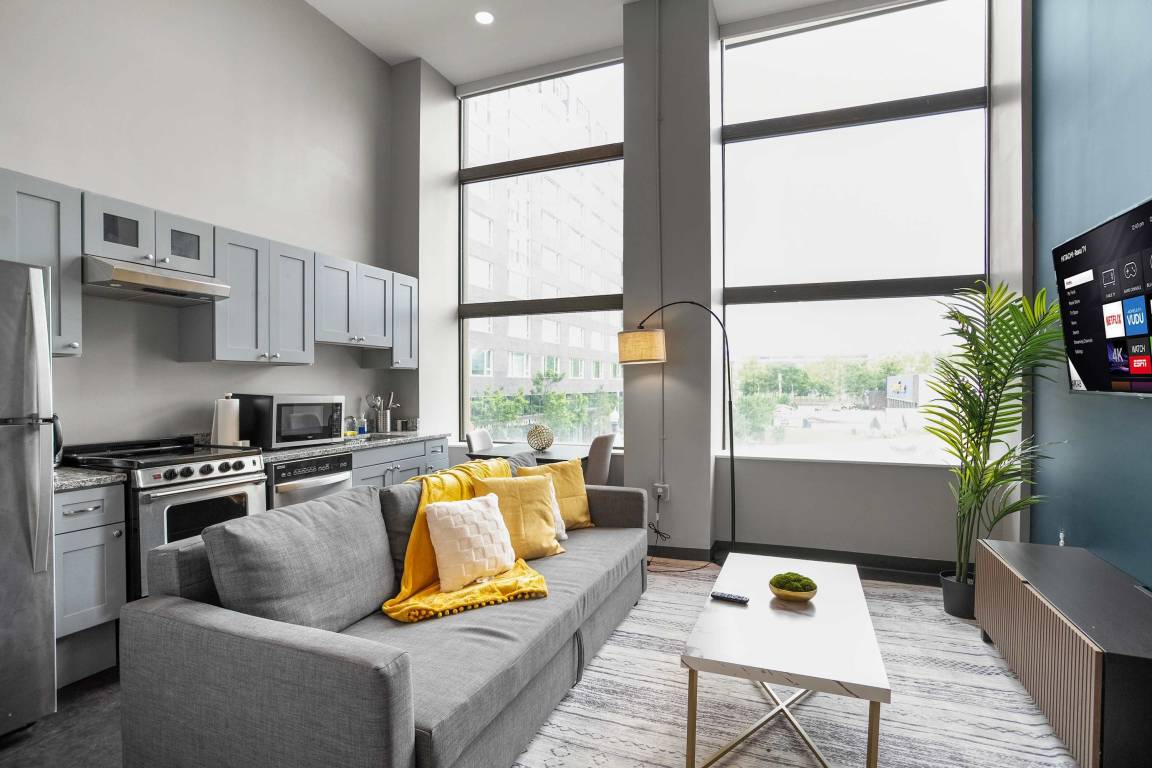 Apartamento ∙ 1 Habitación ∙ 2 Huéspedes - Pittsburgh