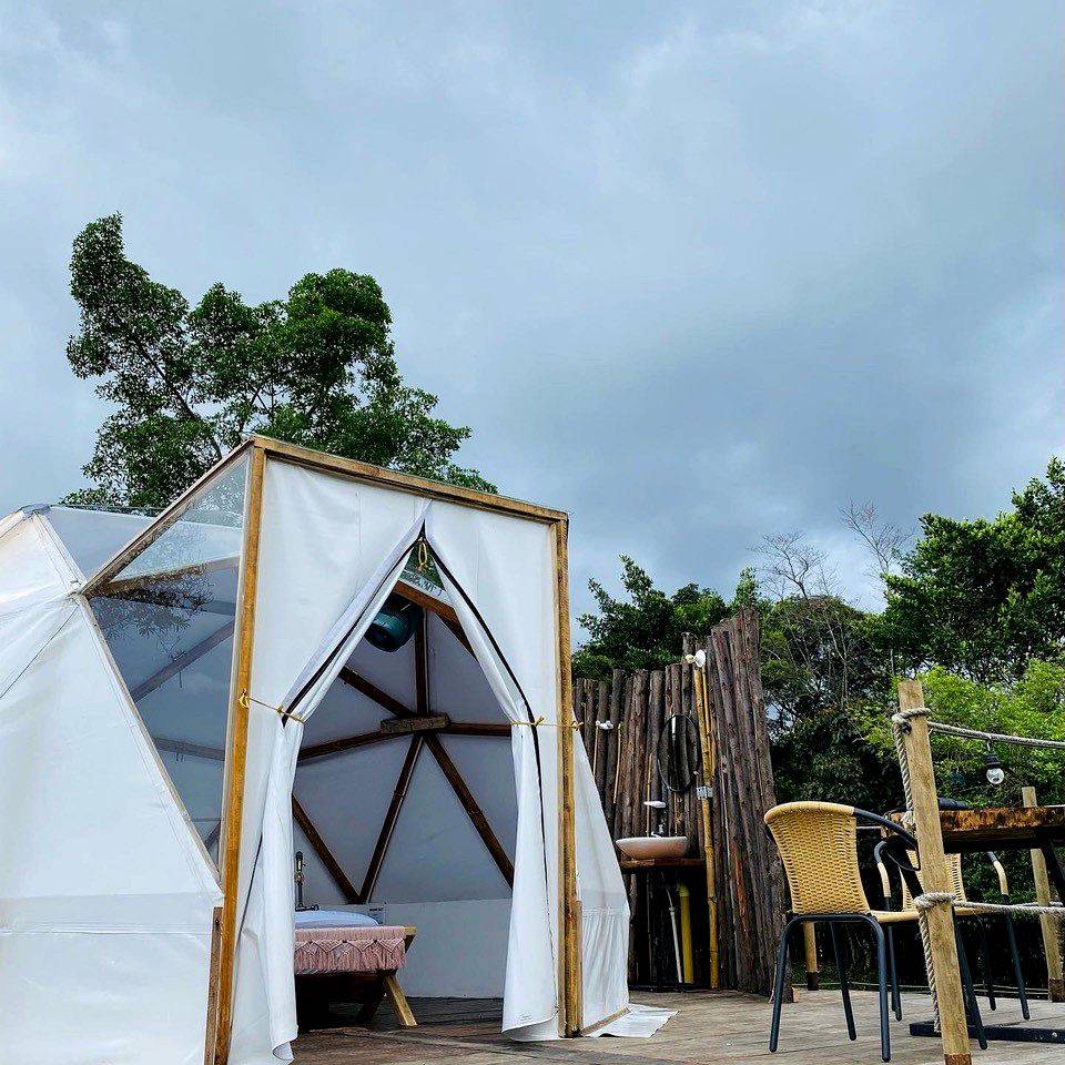 Camping-unterkunft ∙ 1 Schlafzimmer ∙ 2 Gäste - Villavicencio