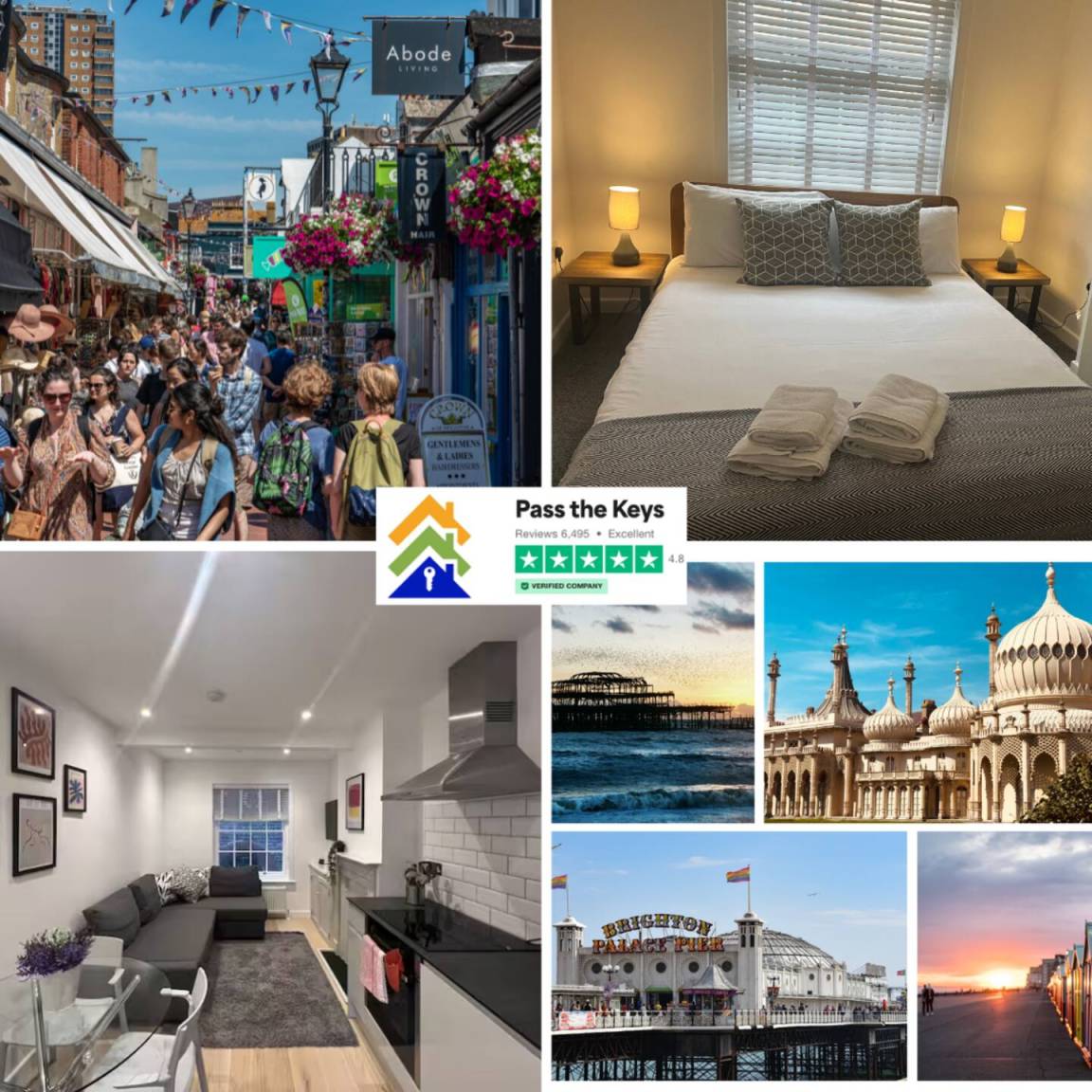 74 M² House ∙ 1 Bedroom ∙ 2 Guests - University of Brighton City Campus