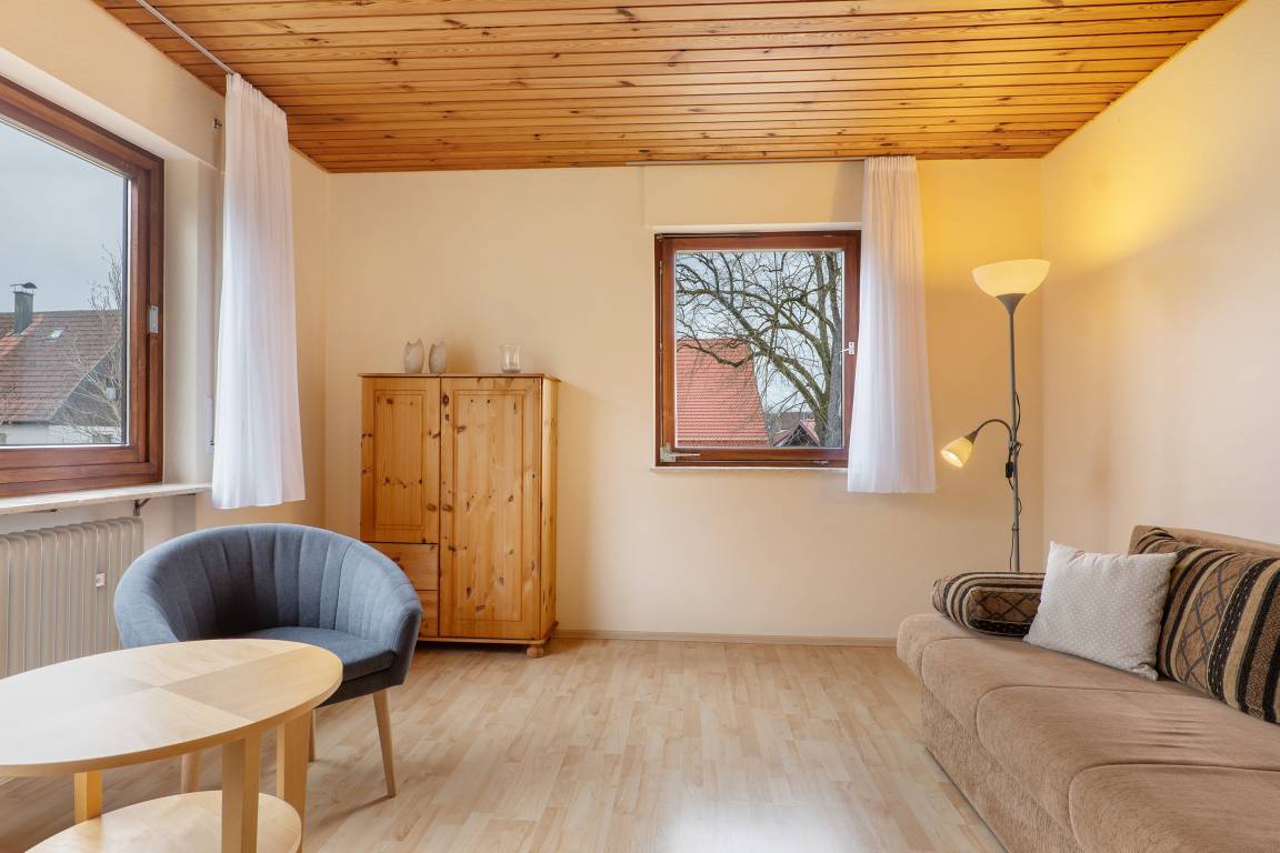 65 M² Ferienwohnung ∙ 1 Schlafzimmer ∙ 4 Gäste - Heubach