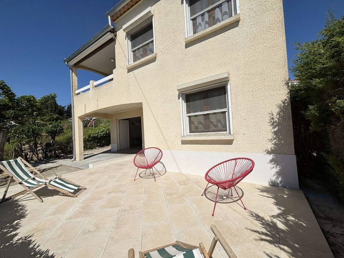 93 M² Villa ∙ 4 Schlafzimmer ∙ 8 Gäste - Saint-Pierre-la-Mer
