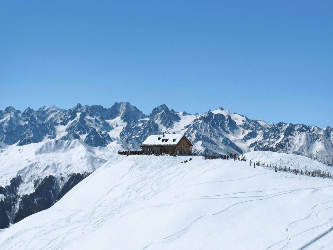 36 M² Ferienhaus ∙ 1 Schlafzimmer ∙ 4 Gäste - Schweiz