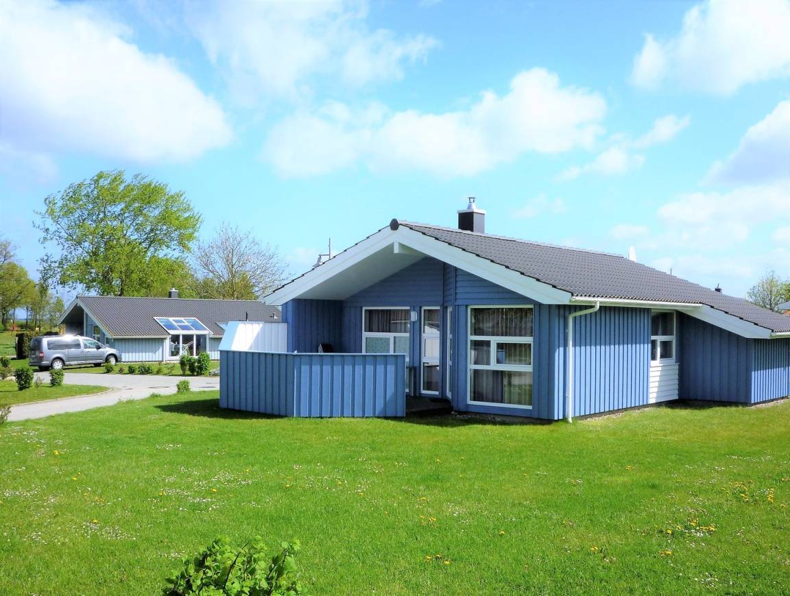 92 M² Ferienhaus ∙ 3 Schlafzimmer ∙ 6 Gäste - Arnis