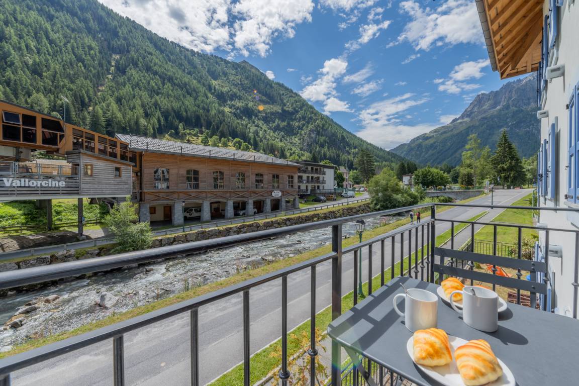 46 M² Appartement ∙ 2 Chambres ∙ 4 Personnes - Vallorcine