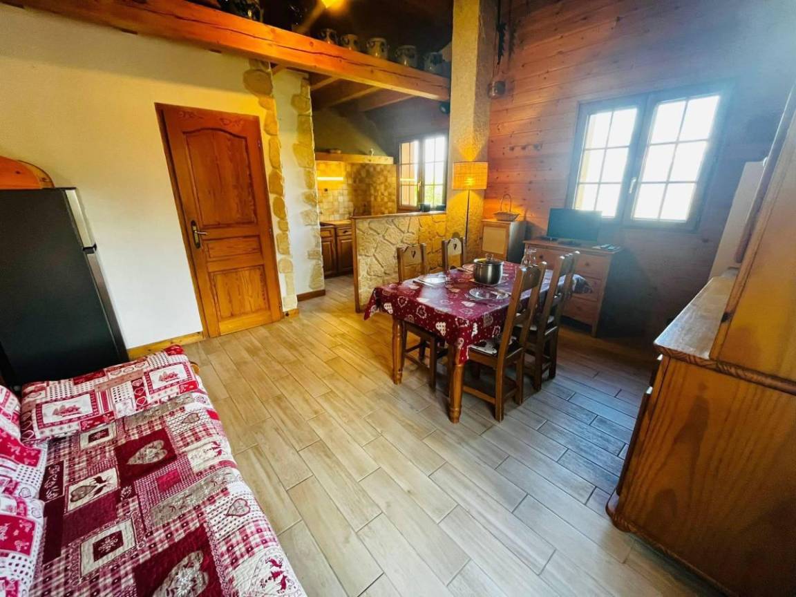 38 M² Chalet ∙ 1 Chambre ∙ 3 Personnes - Saint-Gervais-les-Bains
