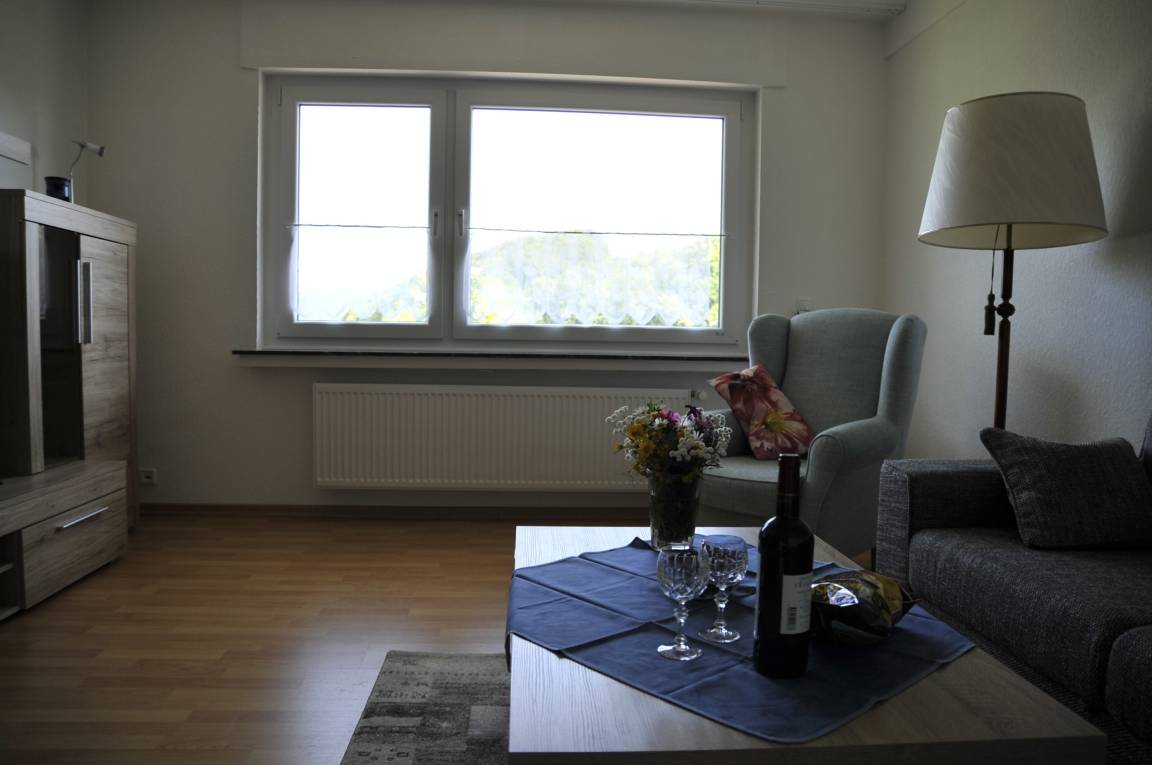 60 M² Ferienwohnung ∙ 1 Schlafzimmer ∙ 2 Gäste - Hilchenbach