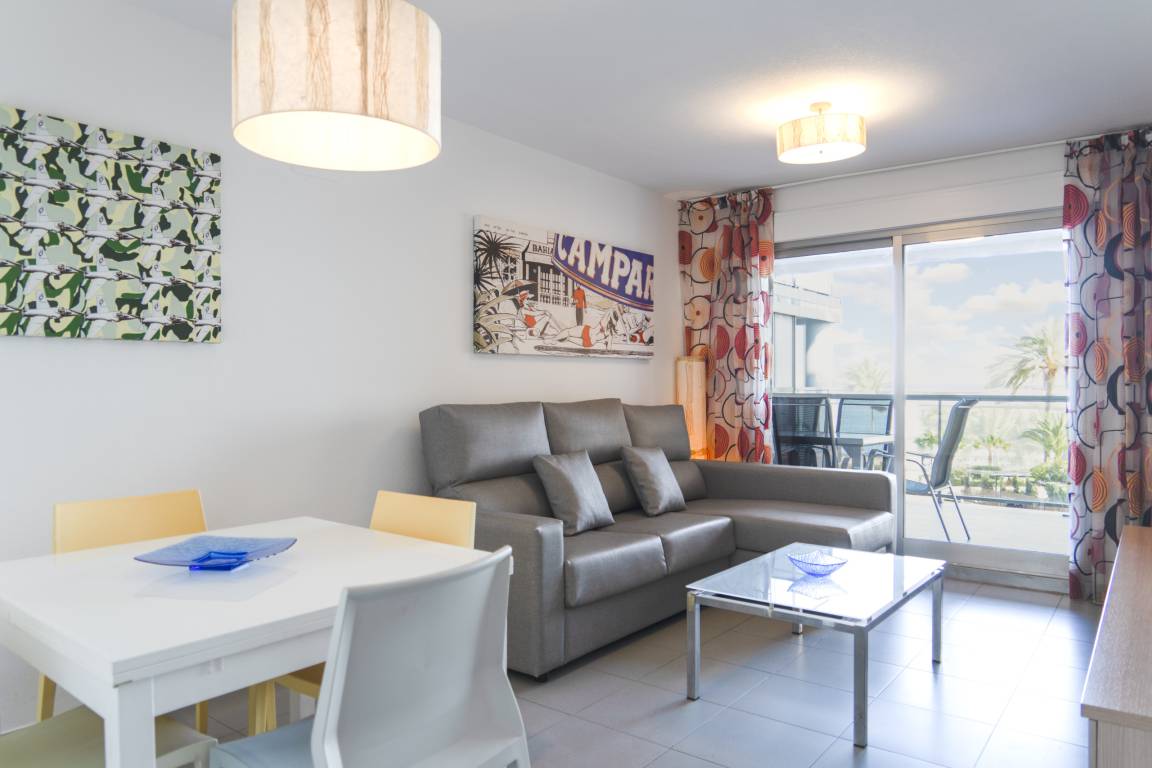 66 M² Apartamento ∙ 2 Habitaciones ∙ 5 Huéspedes - Calpe