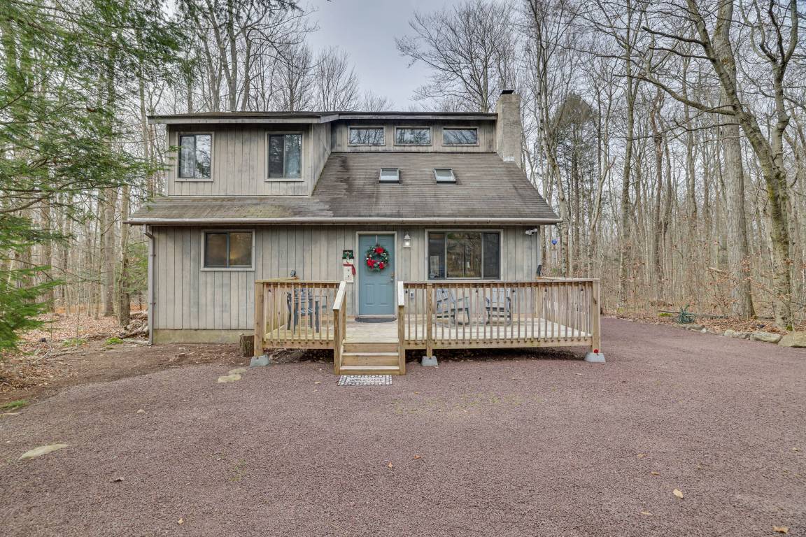 118 M² House ∙ 3 Bedrooms ∙ 6 Guests - Pocono Pines, PA