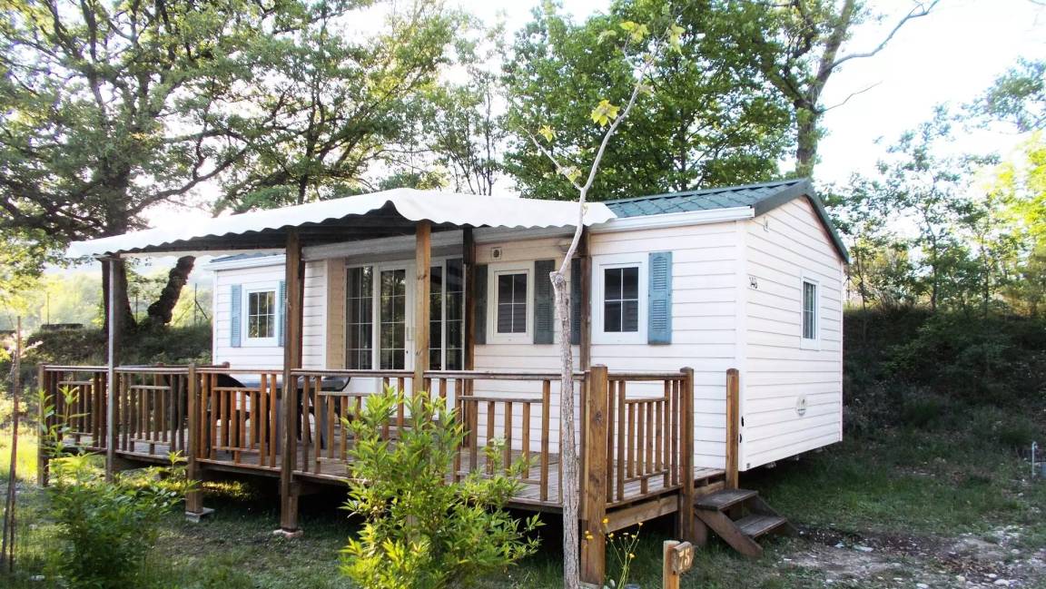 32 M² Mobil-home ∙ 3 Chambres ∙ 6 Personnes - Moustiers-Sainte-Marie