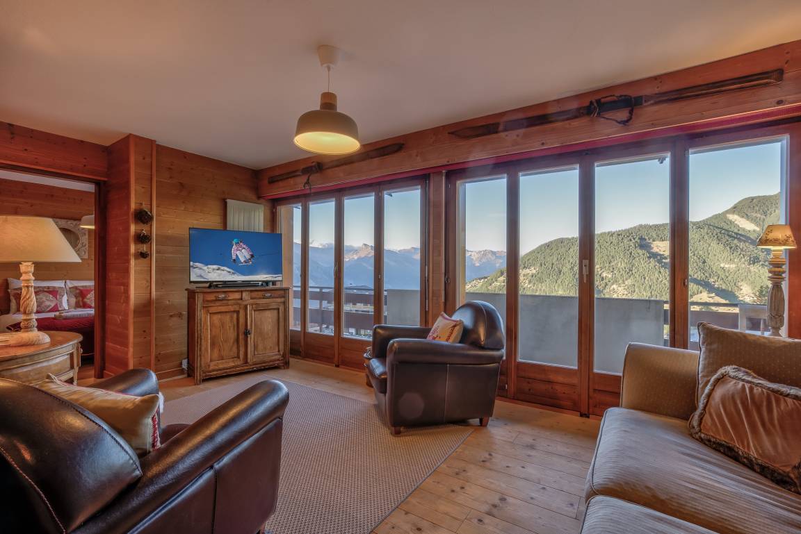 90 M² Appartement ∙ 3 Chambres ∙ 6 Personnes - Verbier