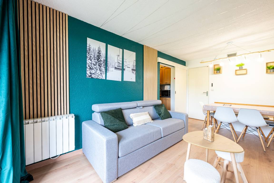 28 M² Apartment ∙ 1 Bedroom ∙ 5 Guests - Vaujany