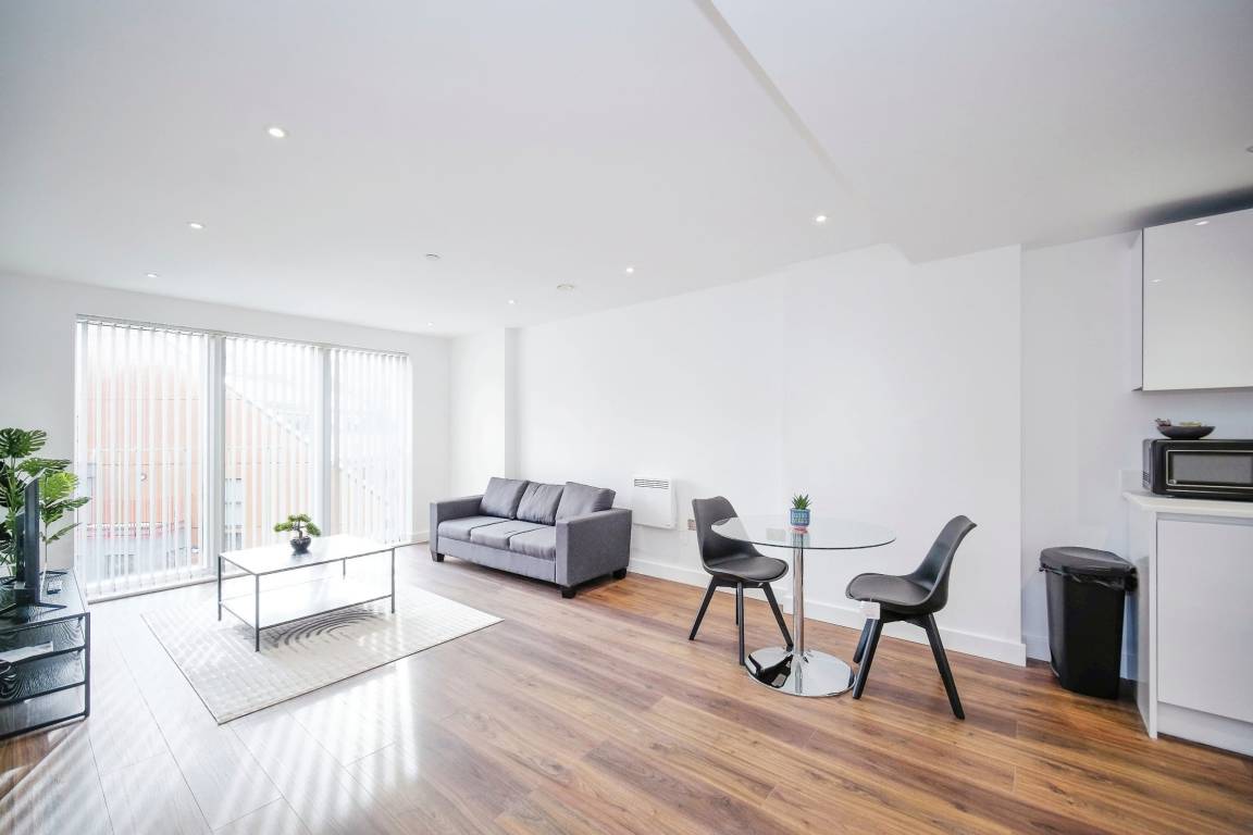 52 M² Apartamento ∙ 1 Habitación ∙ 2 Huéspedes - Bracknell