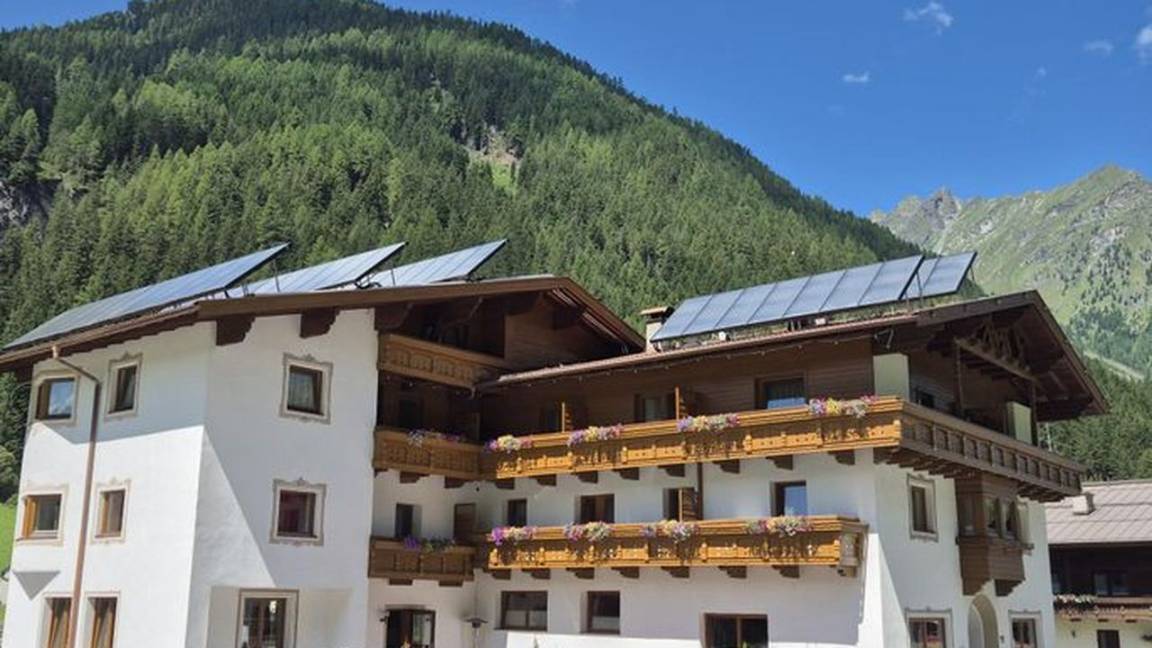 50 M² Apartment ∙ 2 Bedrooms ∙ 5 Guests - Kaunertal
