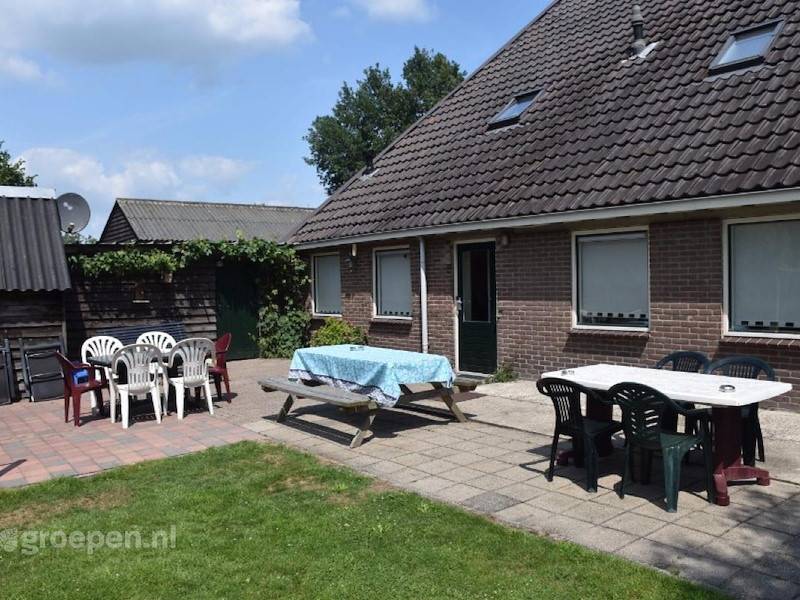 Casa ∙ 5 Habitaciones ∙ 15 Huéspedes - Meppel