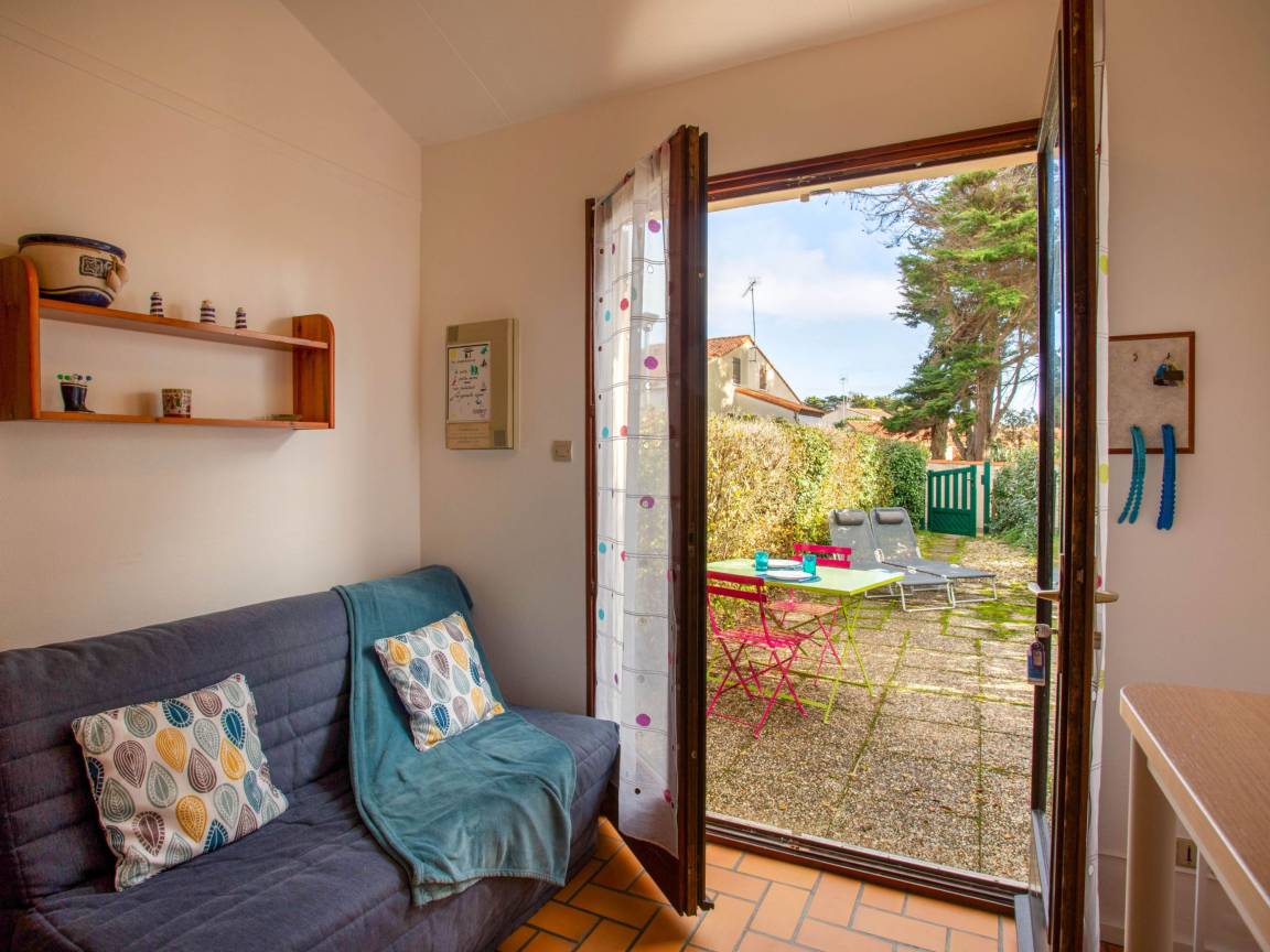 25 M² Maison De Vacances ∙ 1 Chambre ∙ 2 Personnes - Bourgneuf-en-Retz