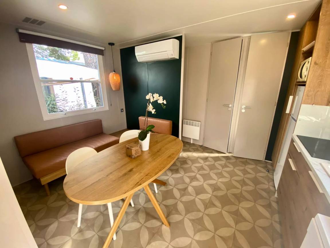 30 M² Mobil-home ∙ 2 Chambres ∙ 4 Personnes - Le Grau d'Agde