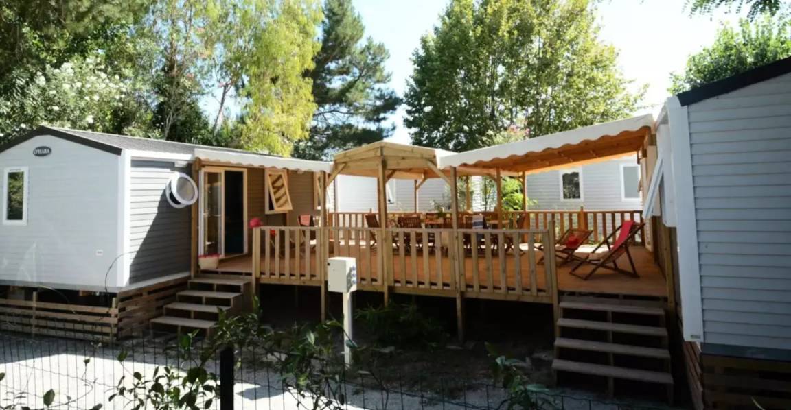 56 M² Mobilheim ∙ 4 Schlafzimmer ∙ 8 Gäste - Roquebrune-sur-Argens