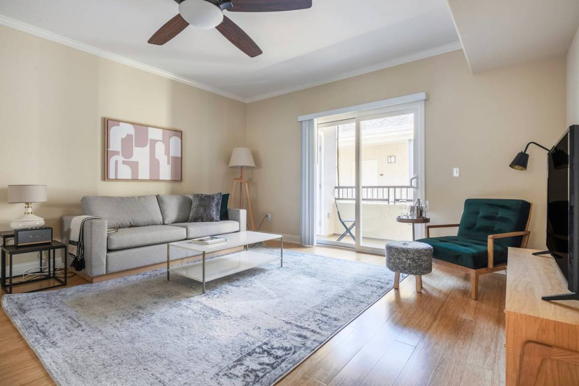 98 M² Apartment ∙ 2 Bedrooms ∙ 4 Guests - Santa Clara, CA