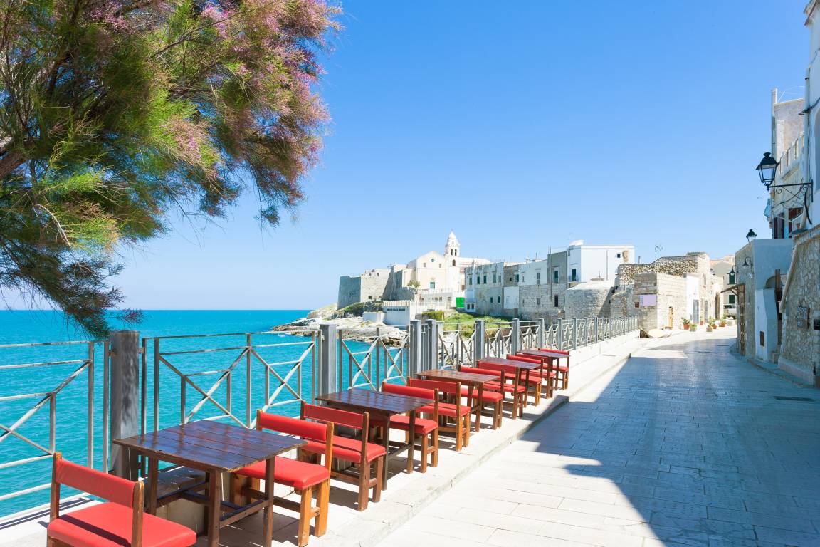 40 M² Ferienwohnung ∙ 1 Schlafzimmer ∙ 4 Gäste - Vieste