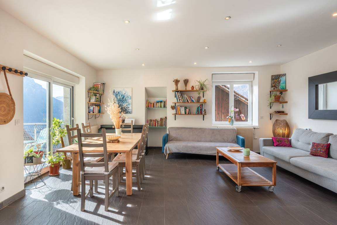 100 M² Maison De Vacances ∙ 3 Chambres ∙ 6 Personnes - Isère