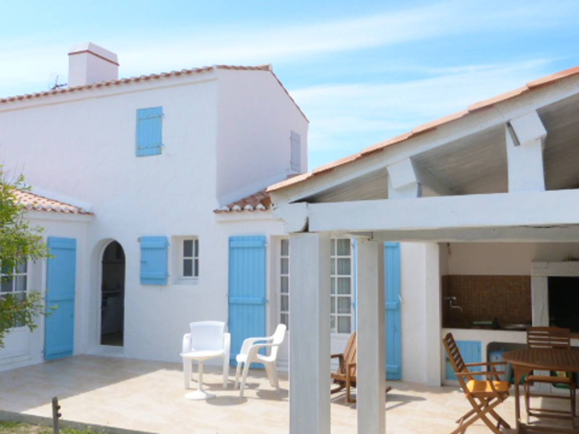 105 M² Maison De Vacances ∙ 5 Chambres ∙ 12 Personnes - Beauvoir-sur-Mer